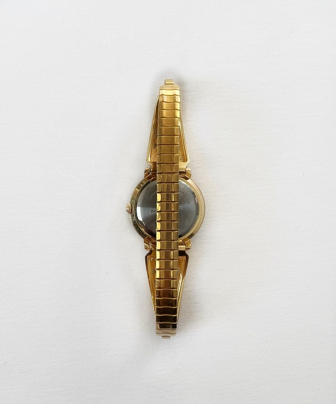 Seiko SII Raphael Cherub Gold Watch - Etsy