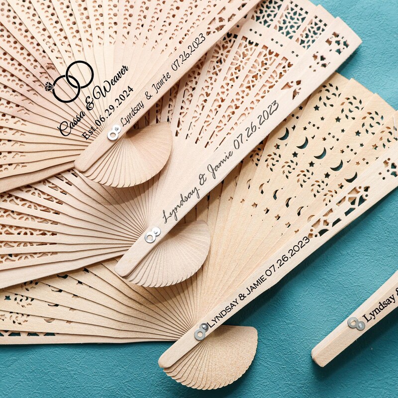 Custom Hand Fan - Etsy