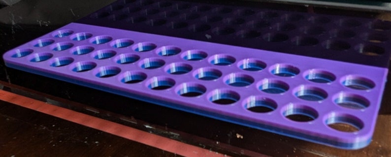 3d-printed Magnetic Frag Rack - Etsy