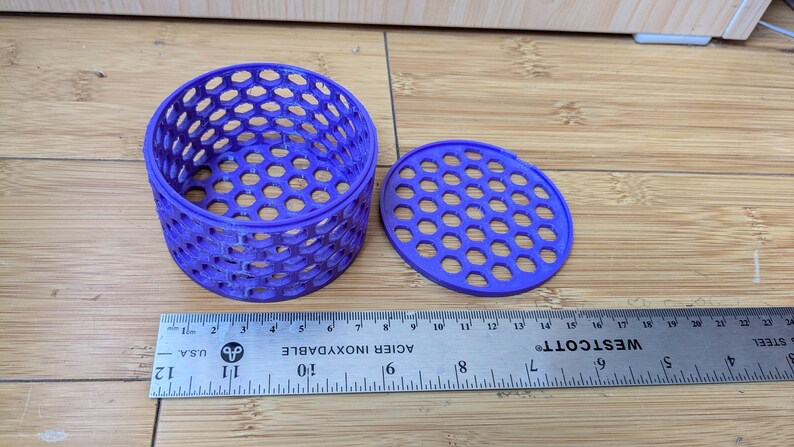 3d-printed Mushroom/anemone Box/basket - Etsy