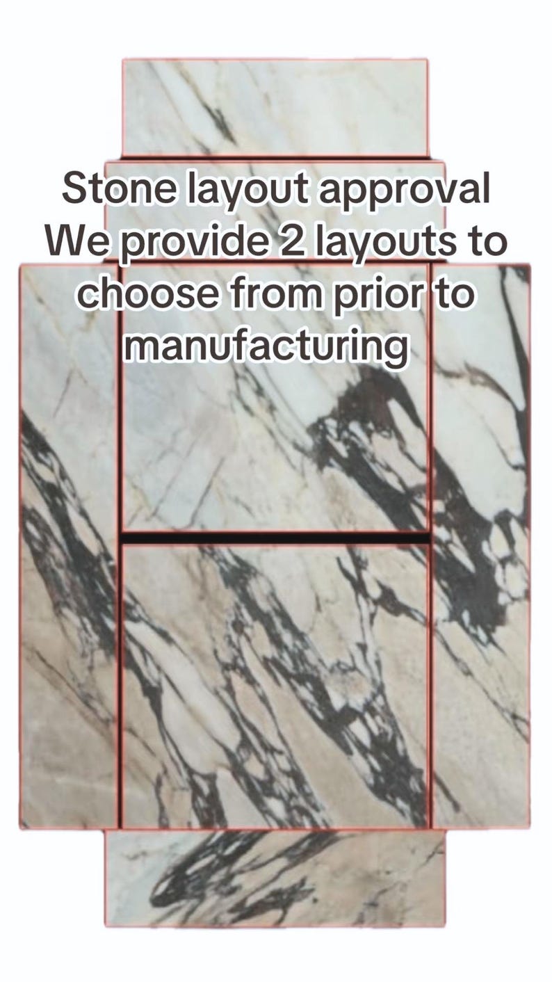Marble Stone Assembled Shower Niche + Various Stone Slabs Available ...