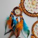 Hand Woven New Creative Indian Girl Series Five Ring Dream Catcher Net ...
