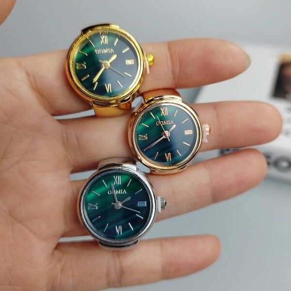 Finger Ring Watch - Etsy