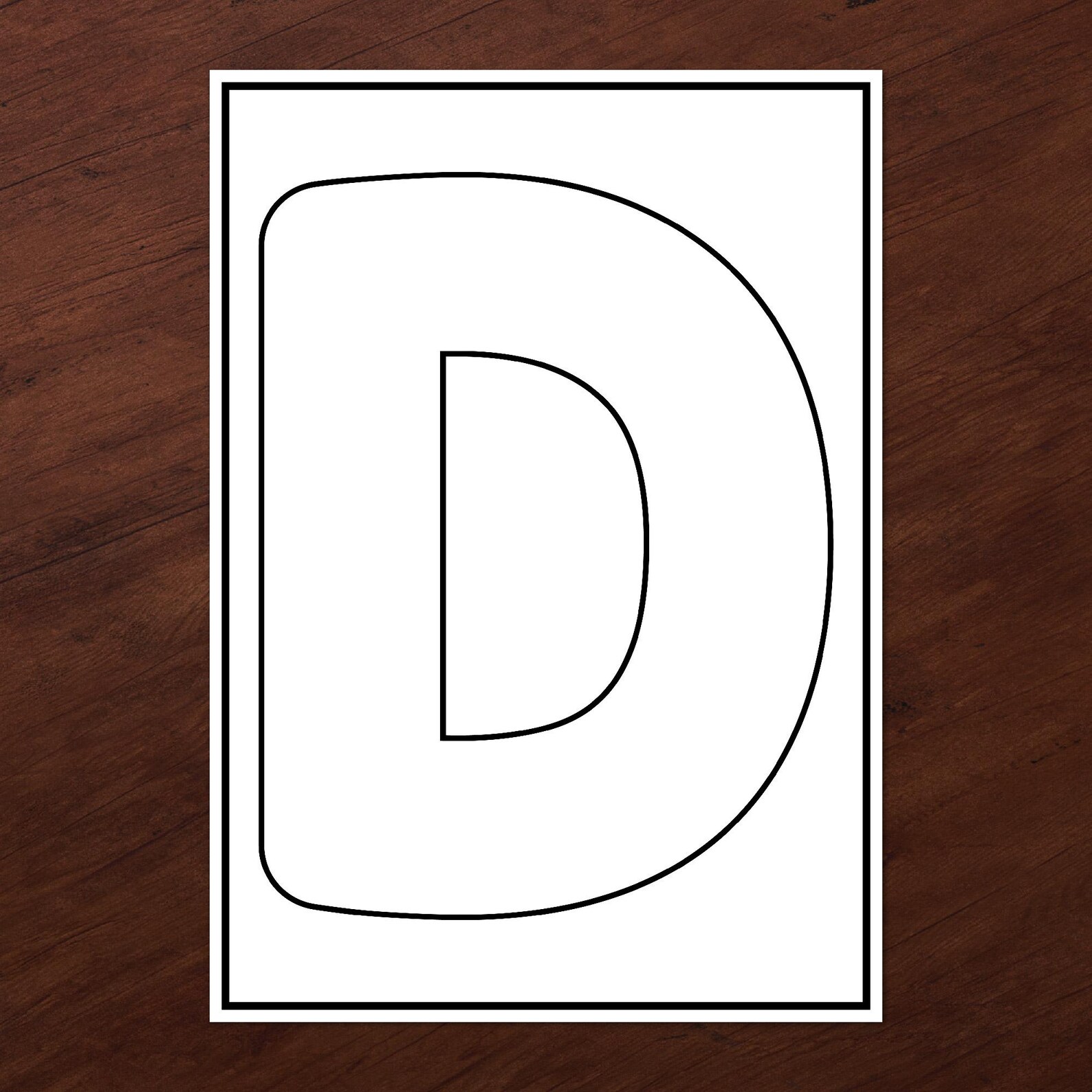 Alphabet Coloring Pages, Kids Letters Coloring Sheets, Printable PDF ...