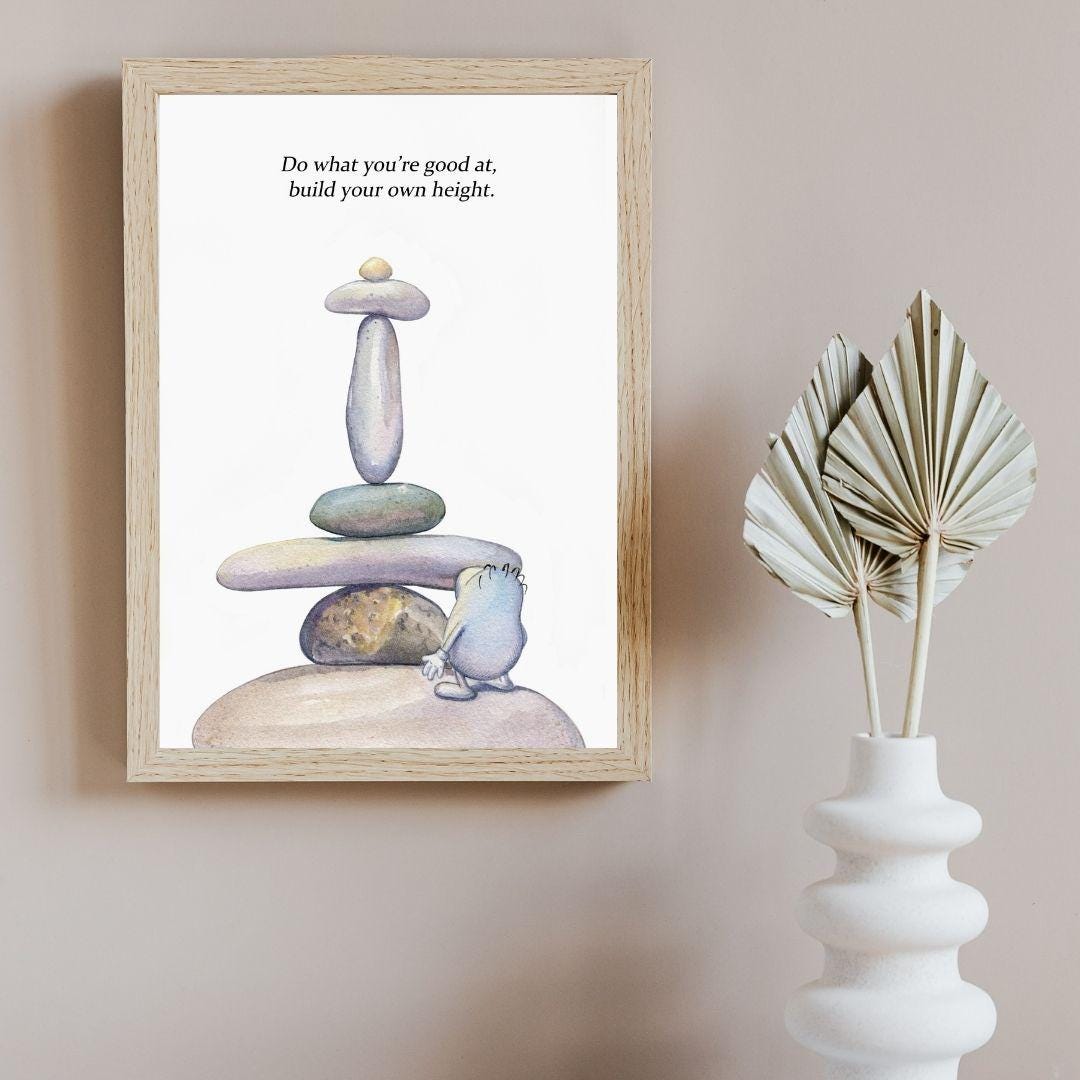 Do What You're Good at | Motivational Quote Wall Art-digital Download ...
