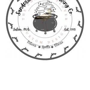 Sanderson Brewing- SVG Transparent Background Download - Etsy