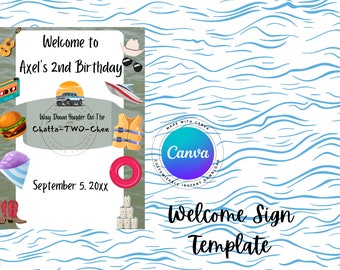 Chatta-two-chee 2nd Birthday Invitation Digital Download Template ...