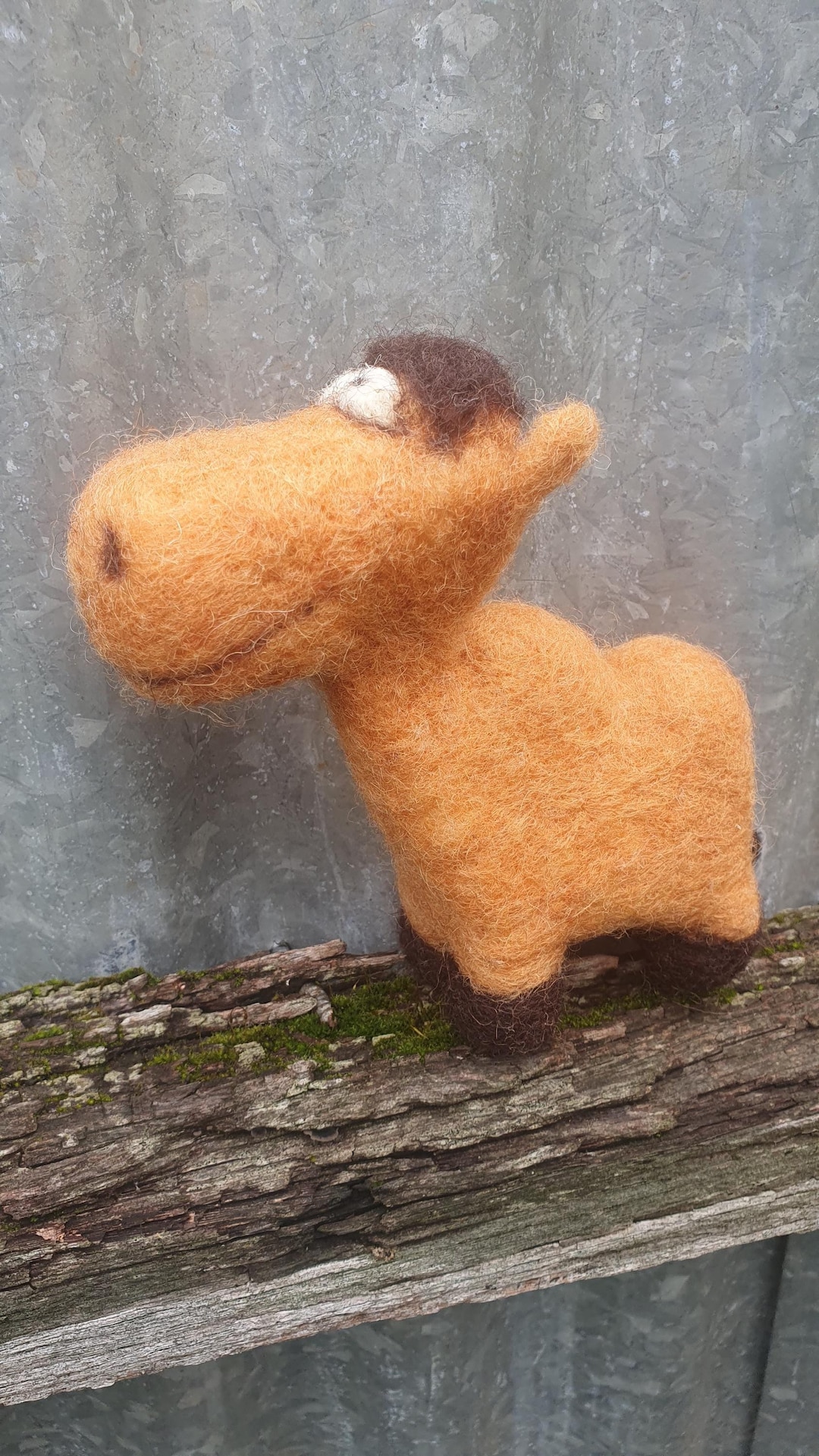 Needle Felted Brown Camel -wool Felt Camel Home Decoration - Etsy
