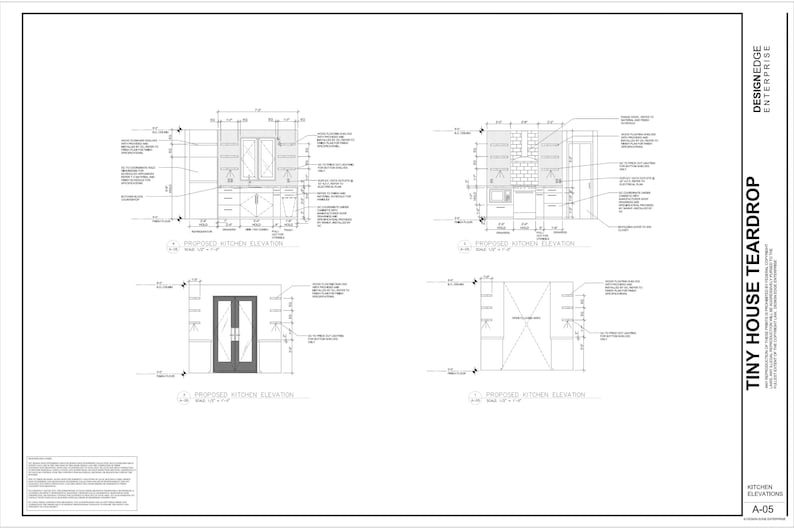 Tiny House, Modern Tiny House Plans, Tiny Home , Modern Tiny Home ...