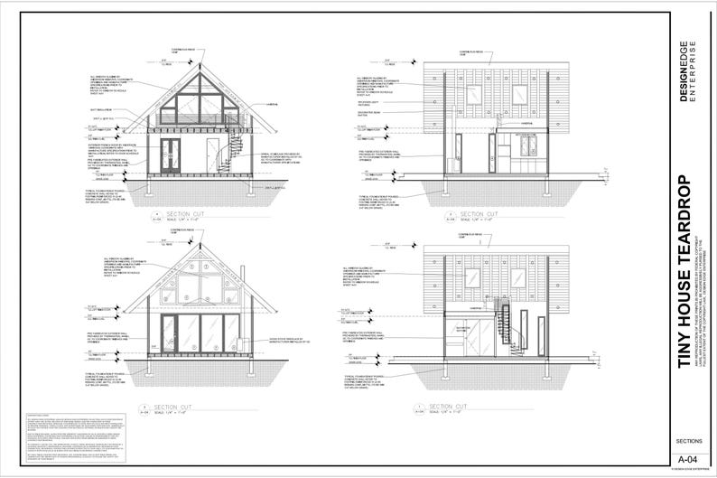 Tiny House, Modern Tiny House Plans, Tiny Home , Modern Tiny Home ...