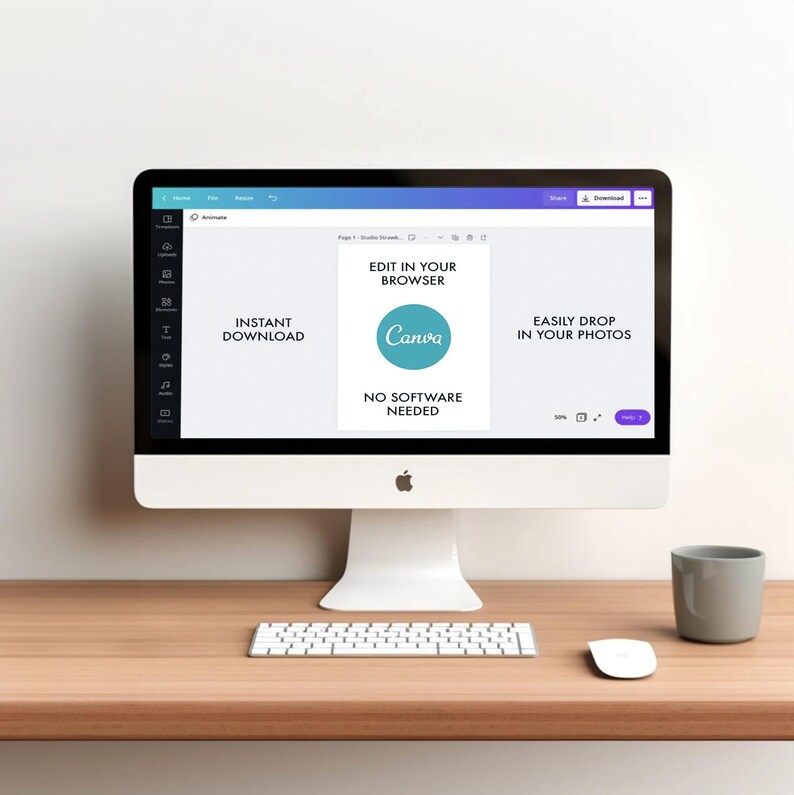 A3 Photo Collage, Poster Collage Template, Poster Size Photo Collage ...