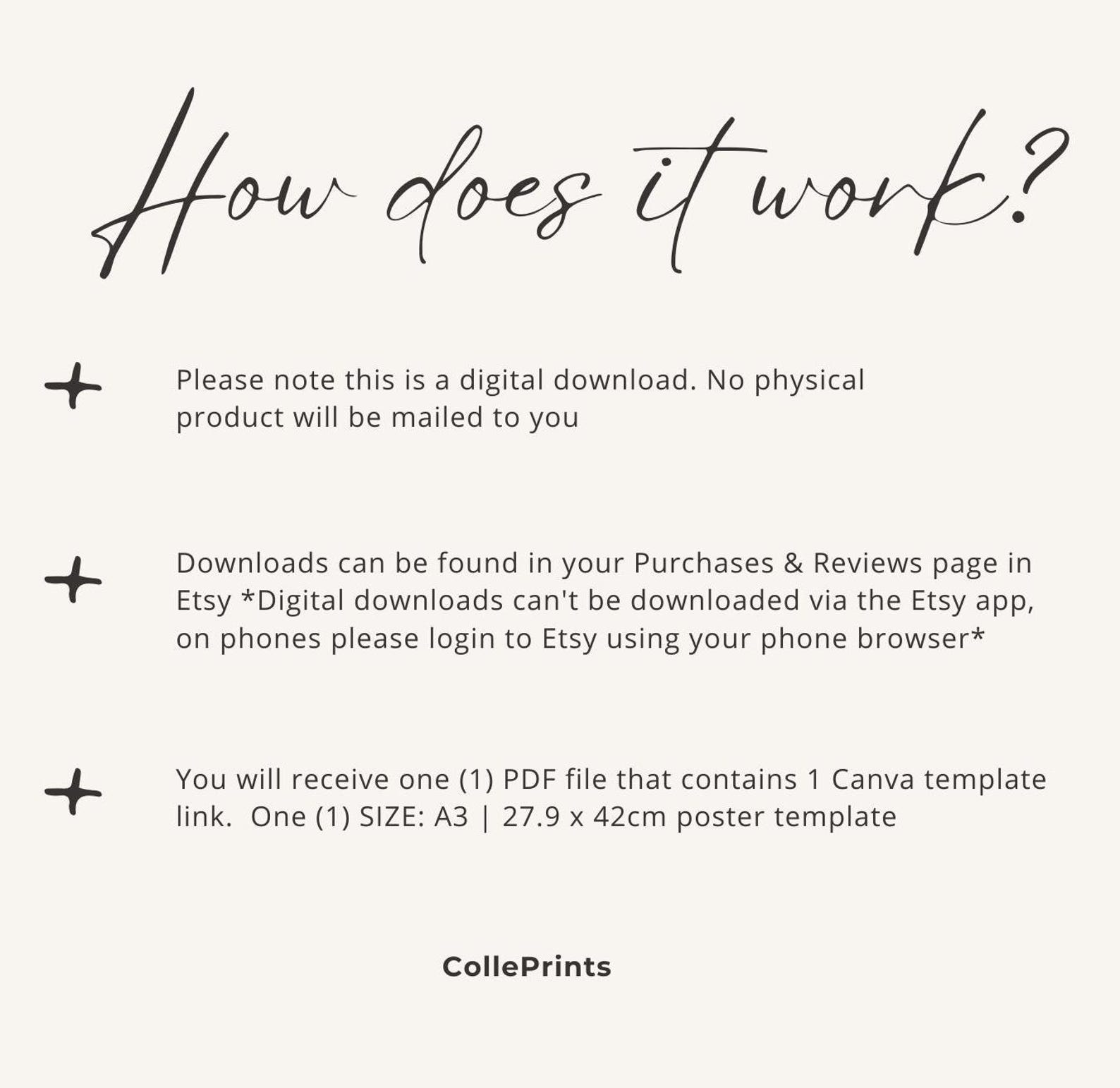 A3 Photo Collage, Poster Collage Template, Poster Size Photo Collage ...