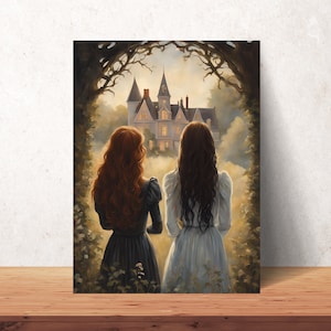 The Owen Sisters From Practical Magic, Vintage Poster, Art Poster Print ...