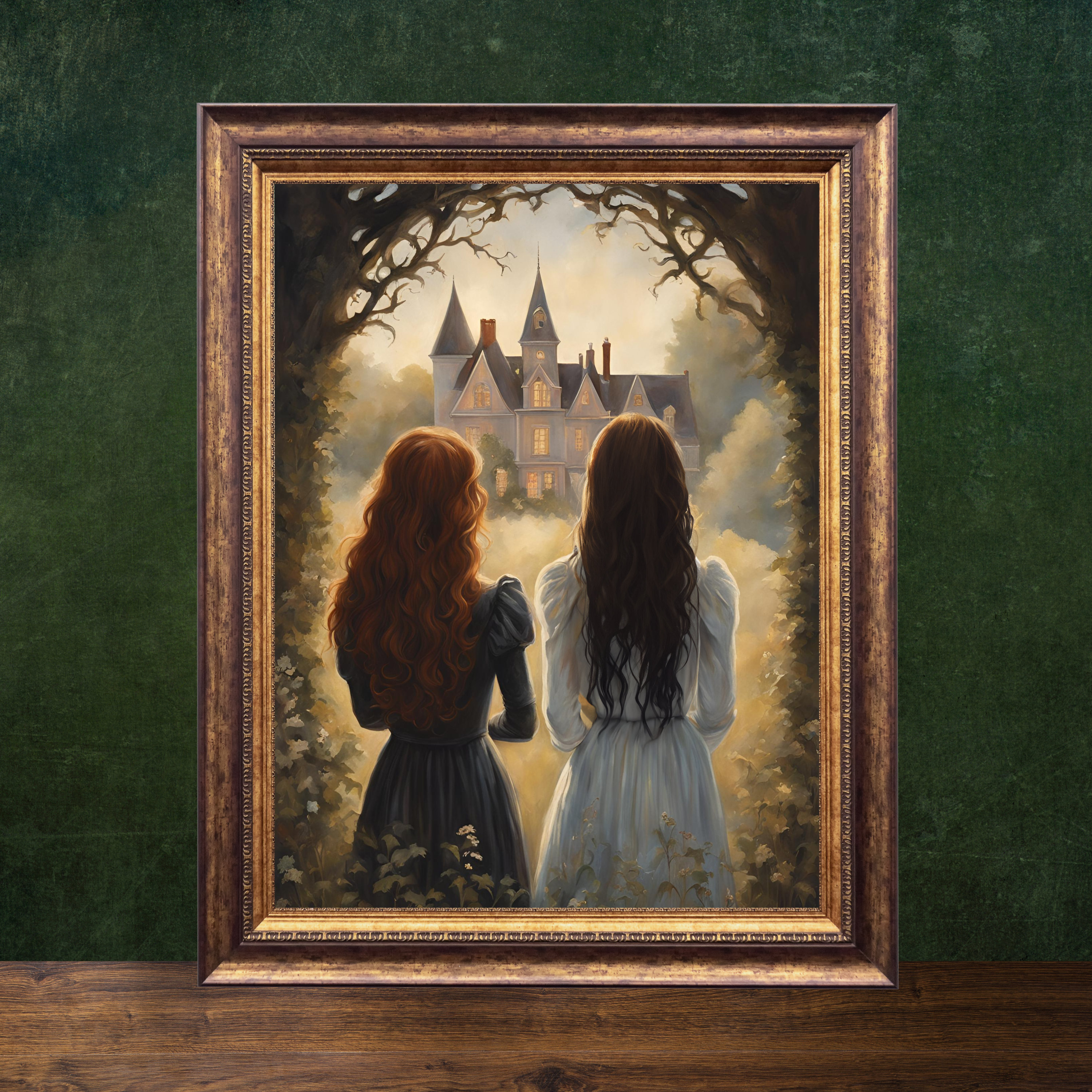 The Owen Sisters From Practical Magic, Vintage Poster, Art Poster Print ...