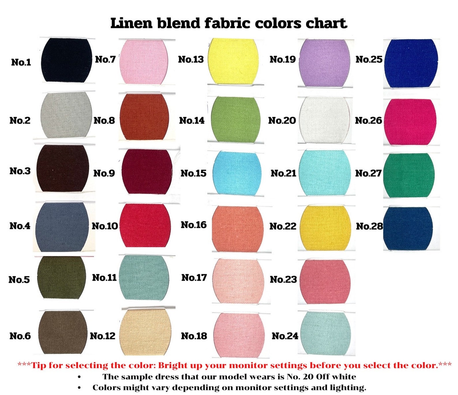 Linen Dress, Beach Dress,stand Collar Dress, High Neck Dress, Summer ...