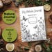 Nature Journal Printable | Homeschool | Charlotte Mason | Curriculum ...