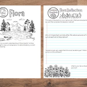 Nature Journal Printable | Homeschool | Charlotte Mason | Curriculum ...