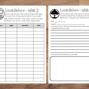Nature Journal Printable | Homeschool | Charlotte Mason | Curriculum ...