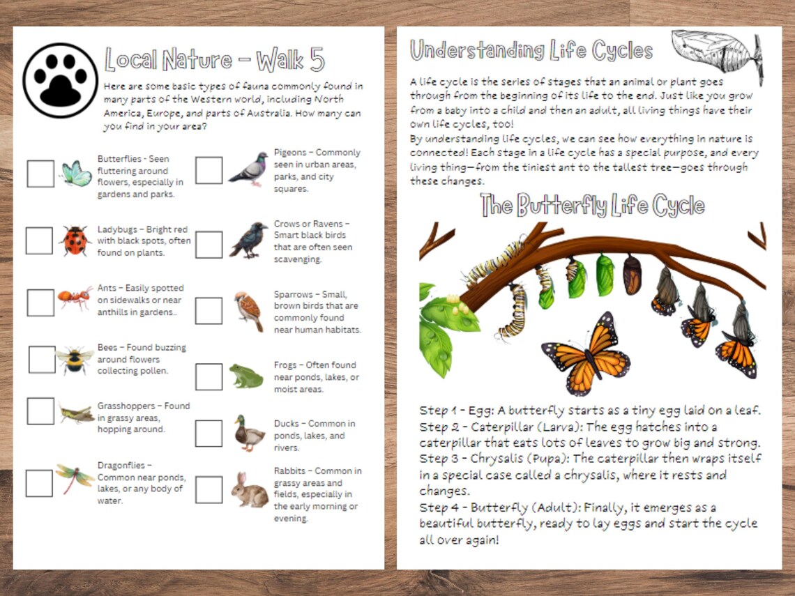 Nature Journal Printable | Homeschool | Charlotte Mason | Curriculum ...