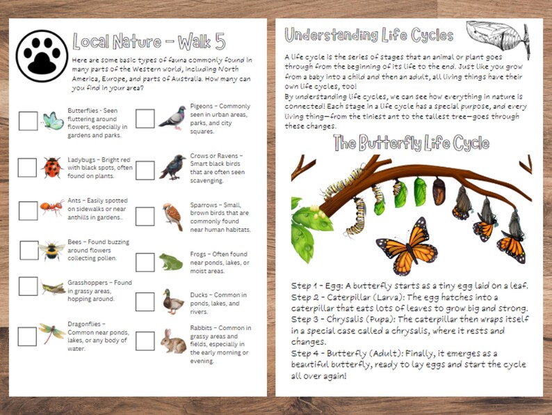 Nature Journal Printable | Homeschool | Charlotte Mason | Curriculum ...