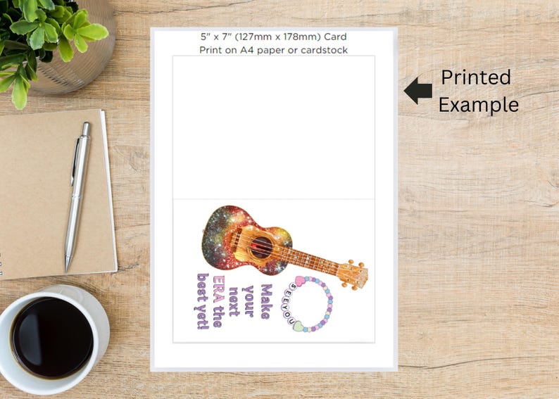 PRINTABLE Farewell Card Goodbye Card Bon Voyage Send-off Card Swiftie ...