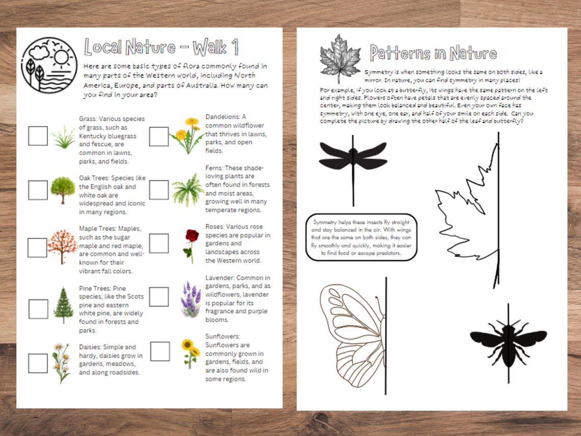 Nature Journal Printable | Homeschool | Charlotte Mason | Curriculum ...
