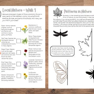 Nature Journal Printable | Homeschool | Charlotte Mason | Curriculum ...
