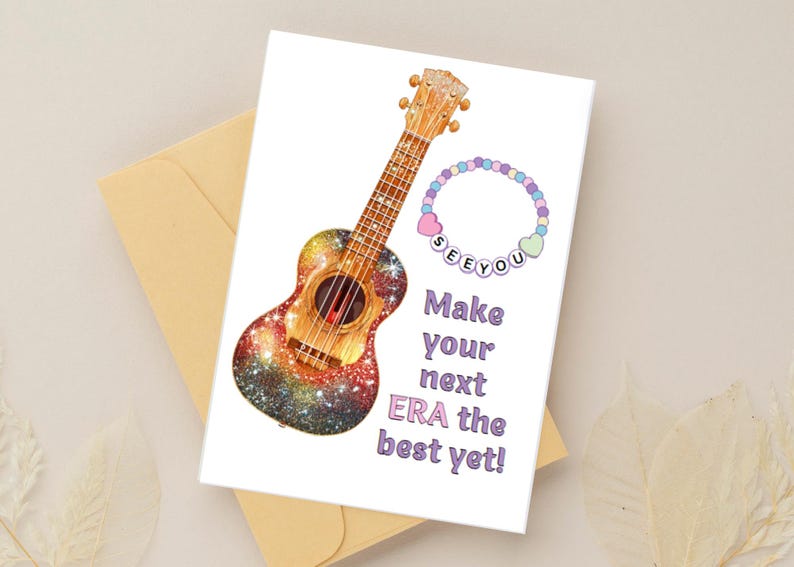 PRINTABLE Farewell Card Goodbye Card Bon Voyage Send-off Card Swiftie ...