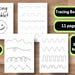Preschool Tracing Booklet | Tracing Worksheet | Fine Motor Development ...