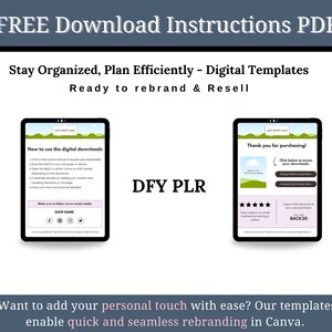 Stan Store Guide, PLR MRR Stan Store Set up Guide, Digital Guide Done ...