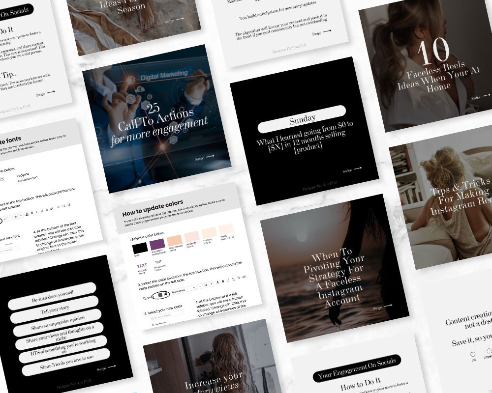 Digital Marketing Carousel, 30 Days of Digital Marketing Carousels ...
