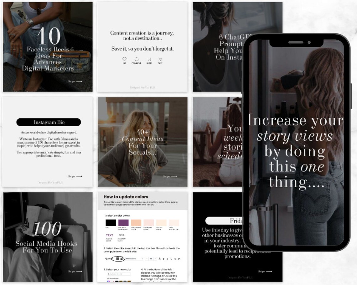 Digital Marketing Carousel, 30 Days of Digital Marketing Carousels ...