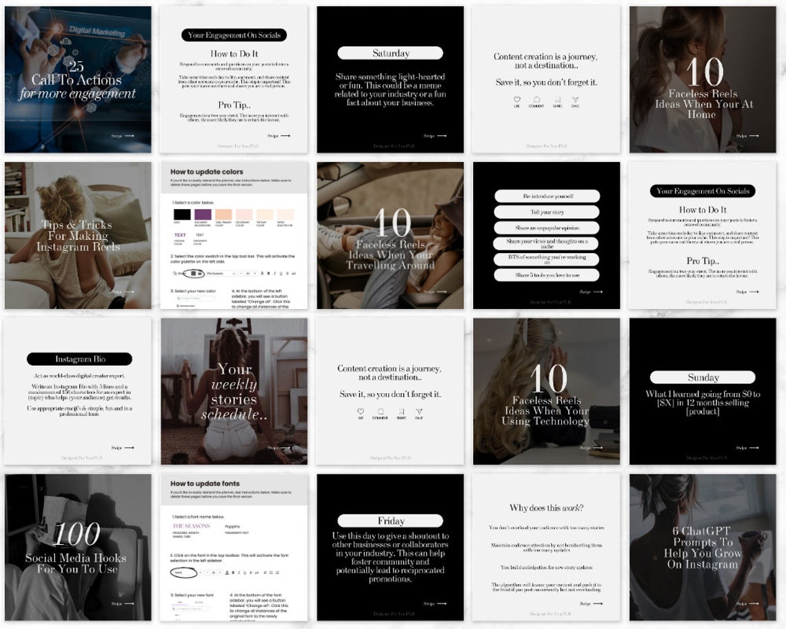 Digital Marketing Carousel, 30 Days of Digital Marketing Carousels ...
