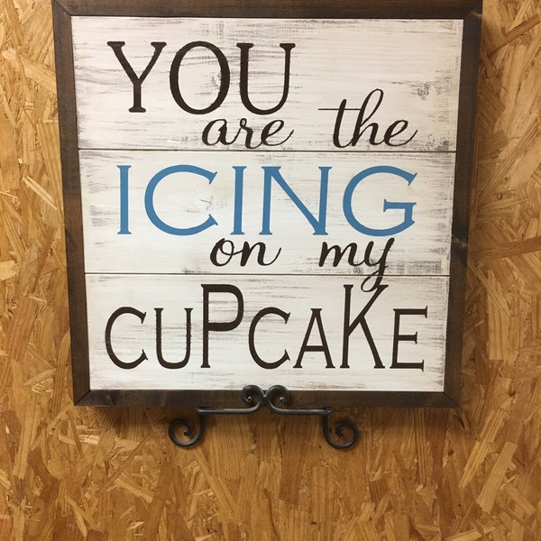 Icing to My Cupcake - Etsy
