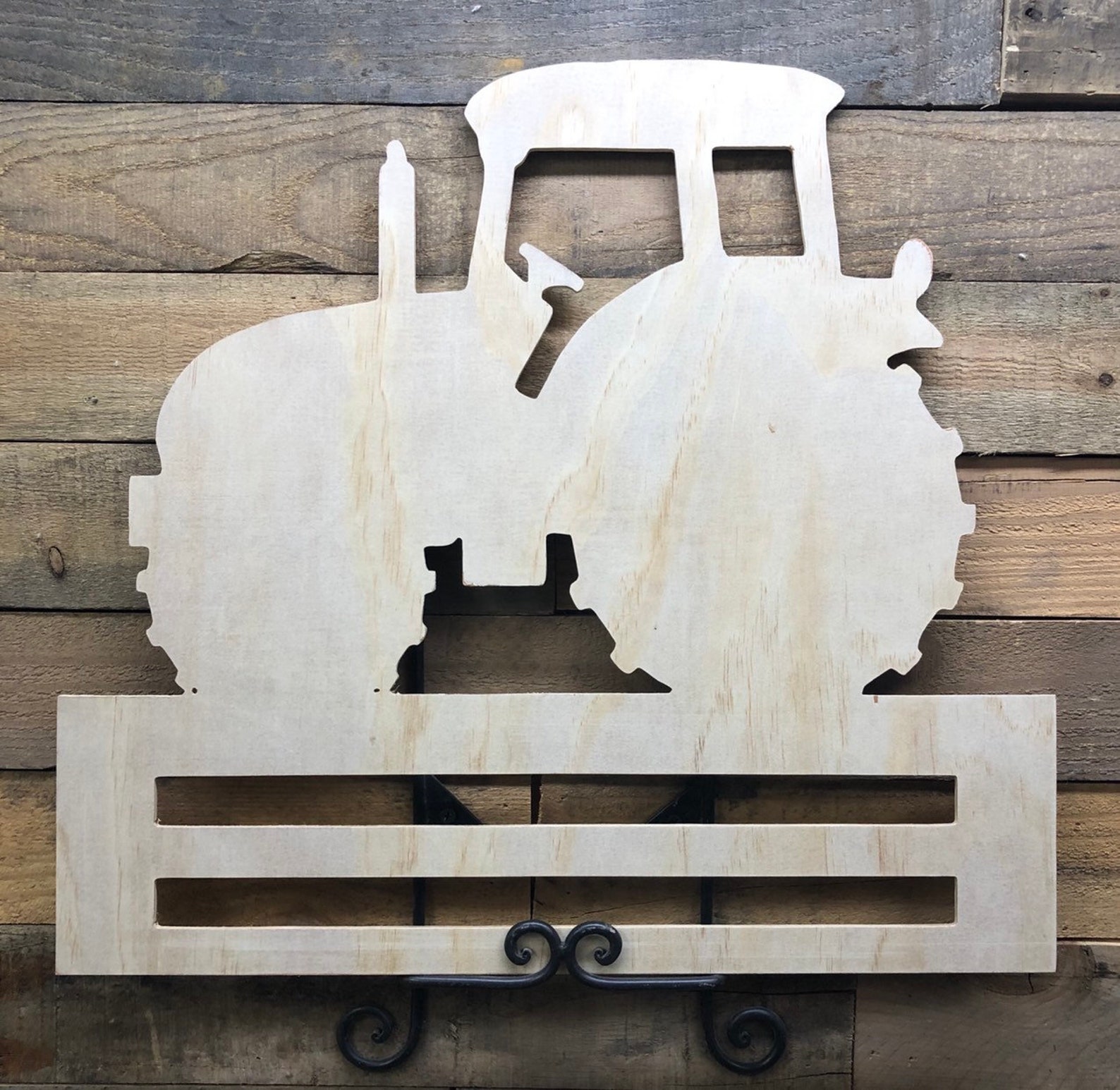 Tractor Door Rail, Tractor Sign, Tractor Door Hanger, Door Hanger Rail ...