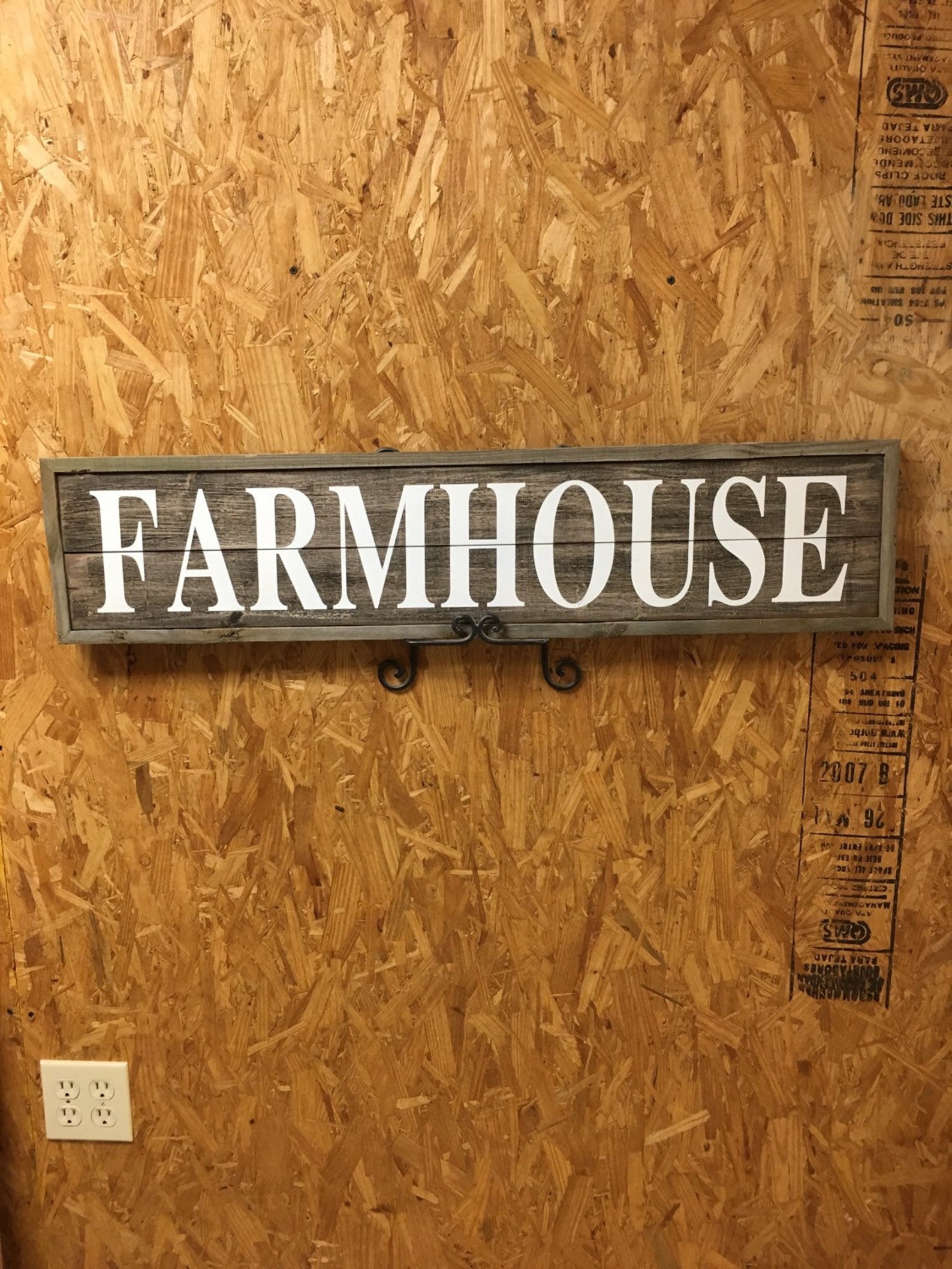 Farmhouse Sign - Etsy