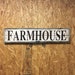 Farmhouse Sign - Etsy