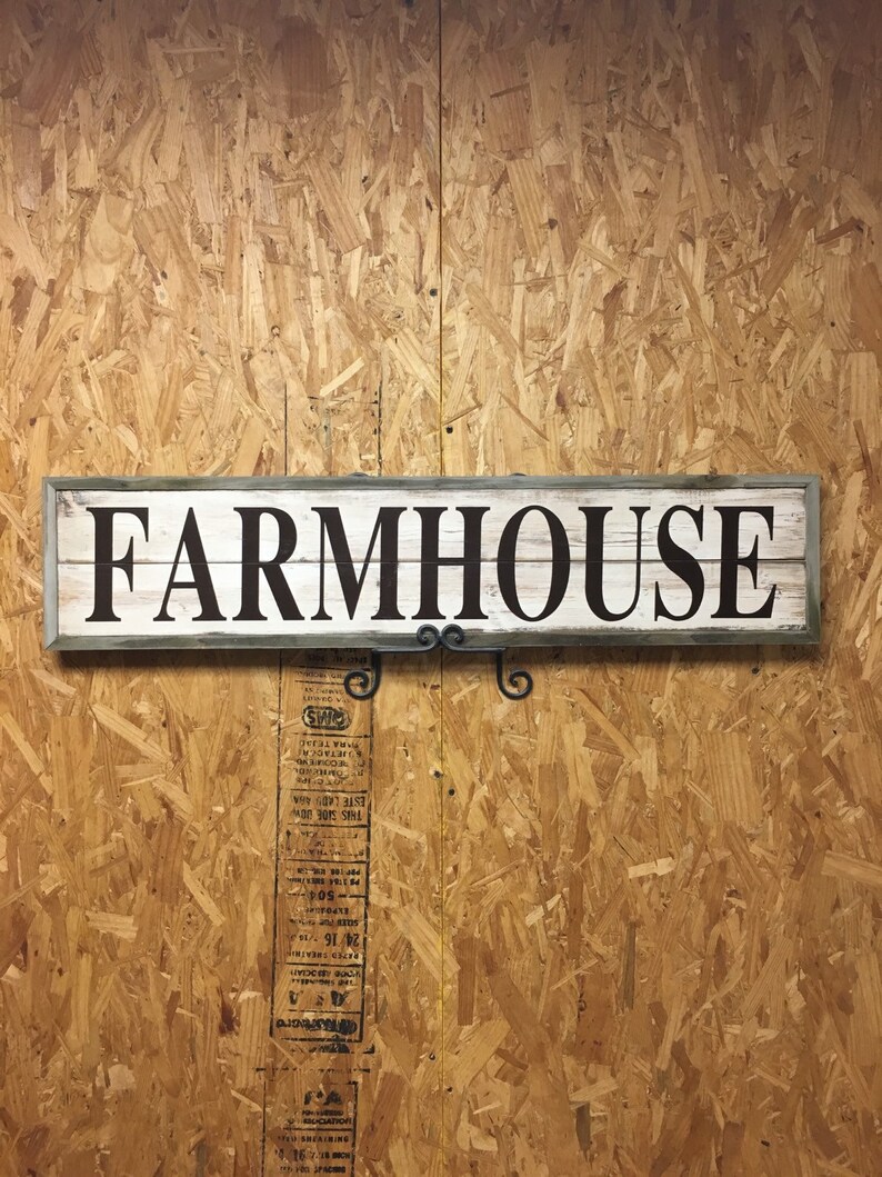 Farmhouse Sign - Etsy