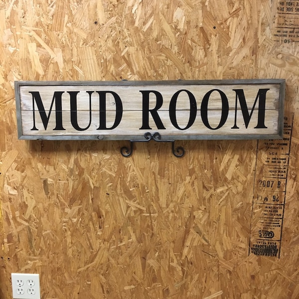 Mud Room Sign - Etsy