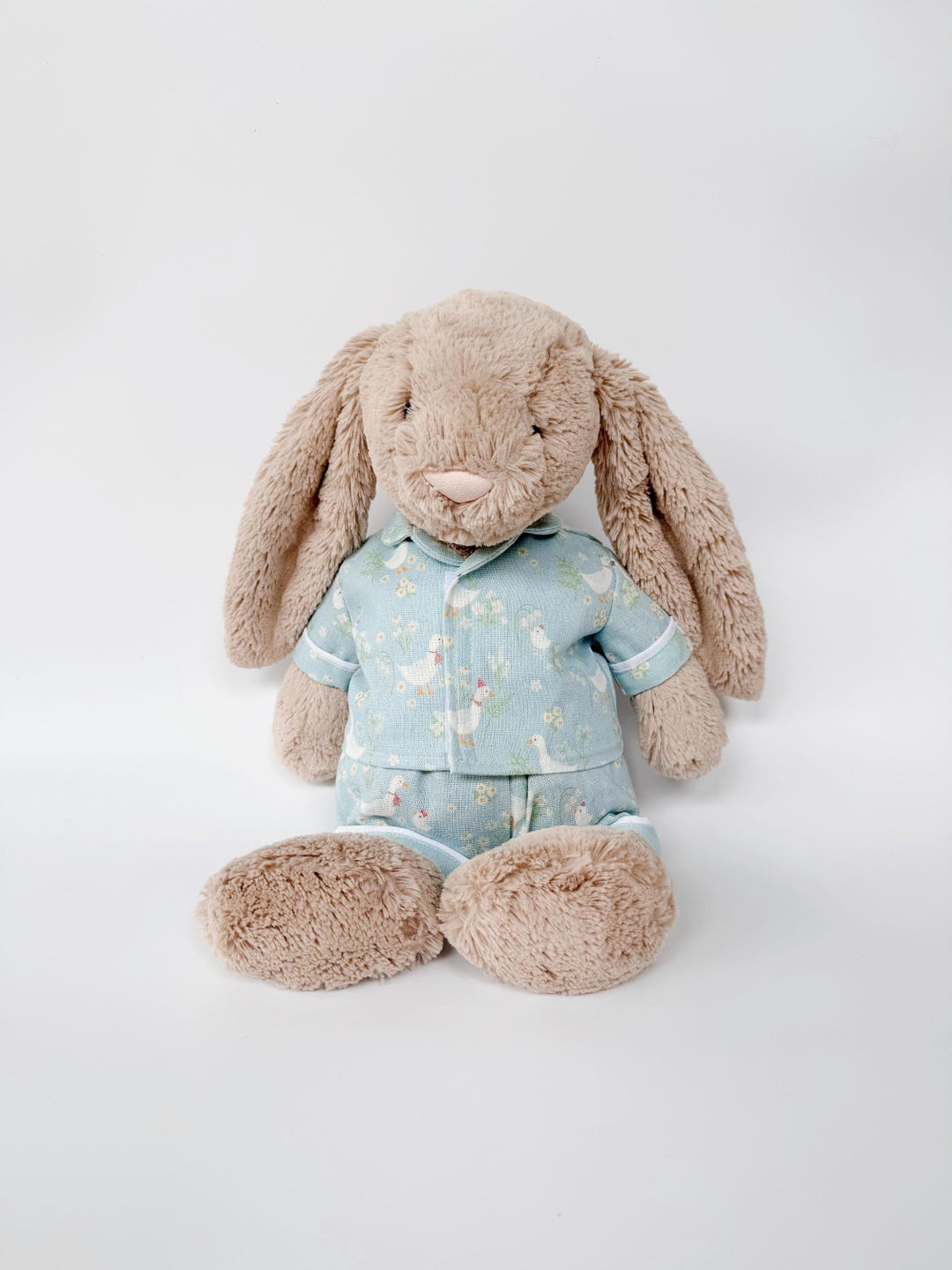 Jellycat Pajamas, Jellycat Clothing, Handmade Dress for Jellycat ...