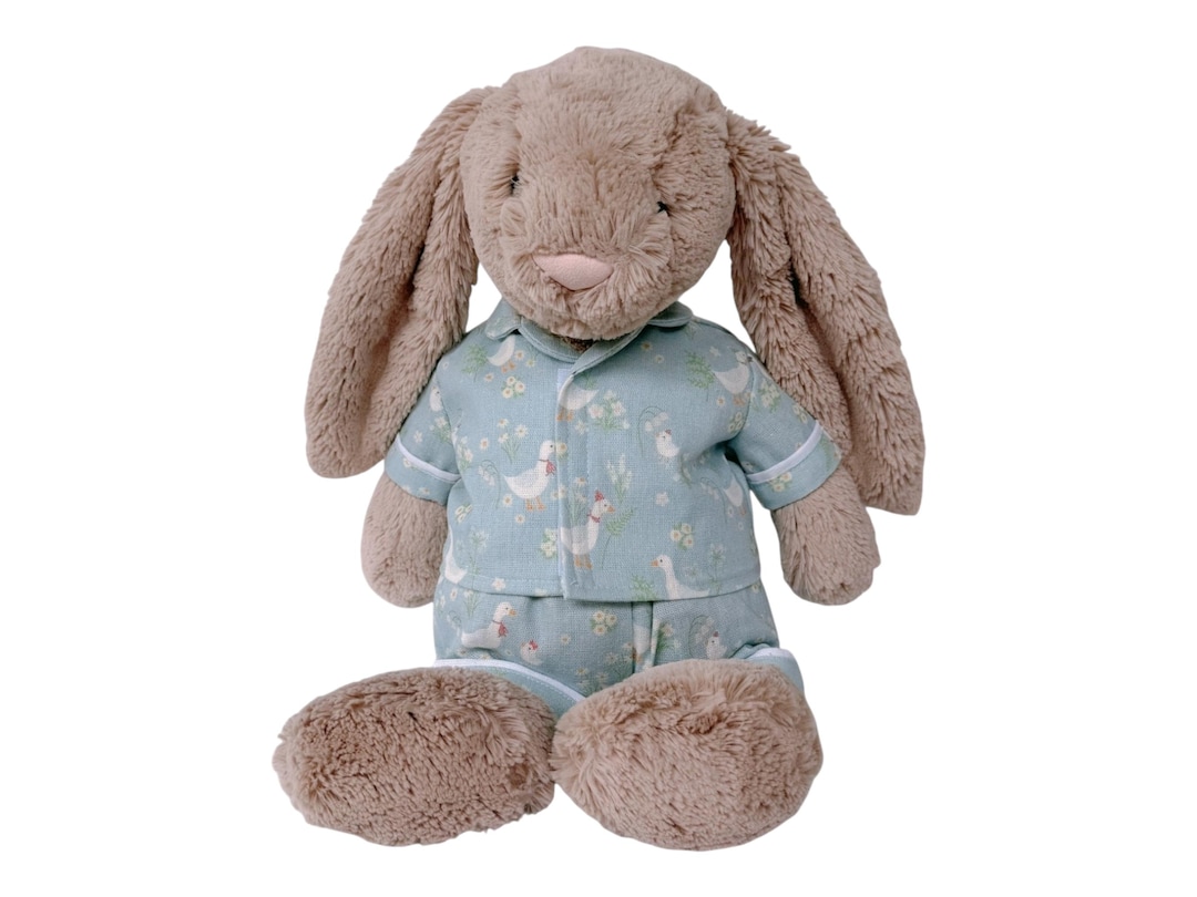 Jellycat Pajamas, Jellycat Clothing, Handmade Dress for Jellycat ...