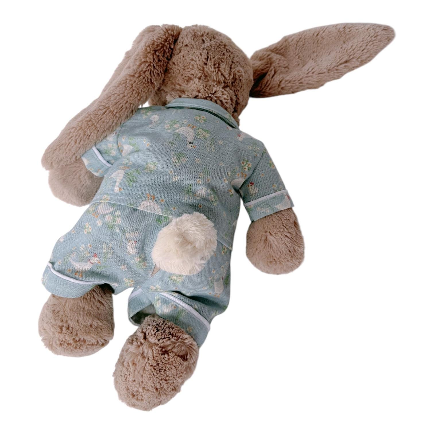 Swan Jellycat Pajamas , Jellycat Clothing, Handmade Dress for Jellycat ...
