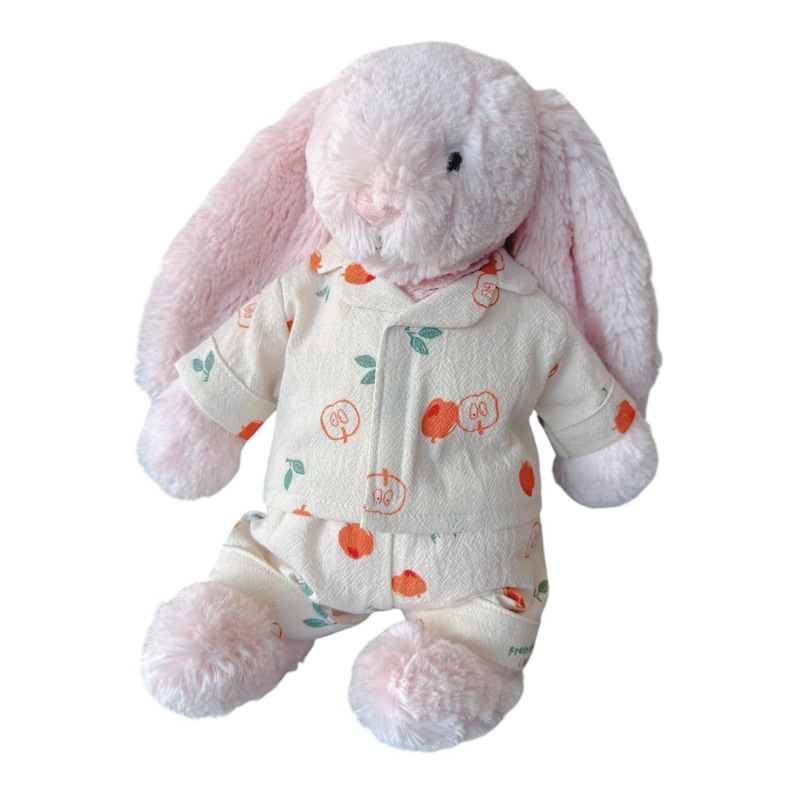 Apple Jellycat Pajamas, Jellycat Clothing, Handmade Dress for Jellycat ...