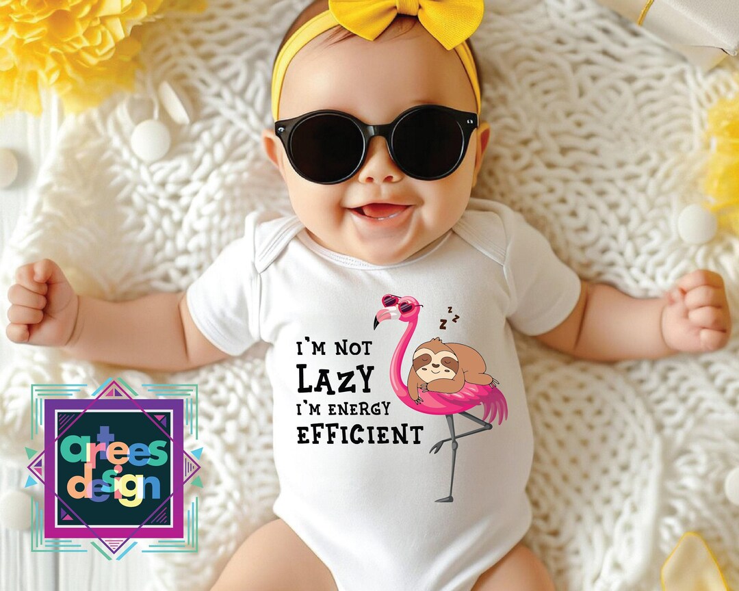 Subliminal I'm Not Lazy I'm Energy Efficient Shirt, the Sloth's Motto ...