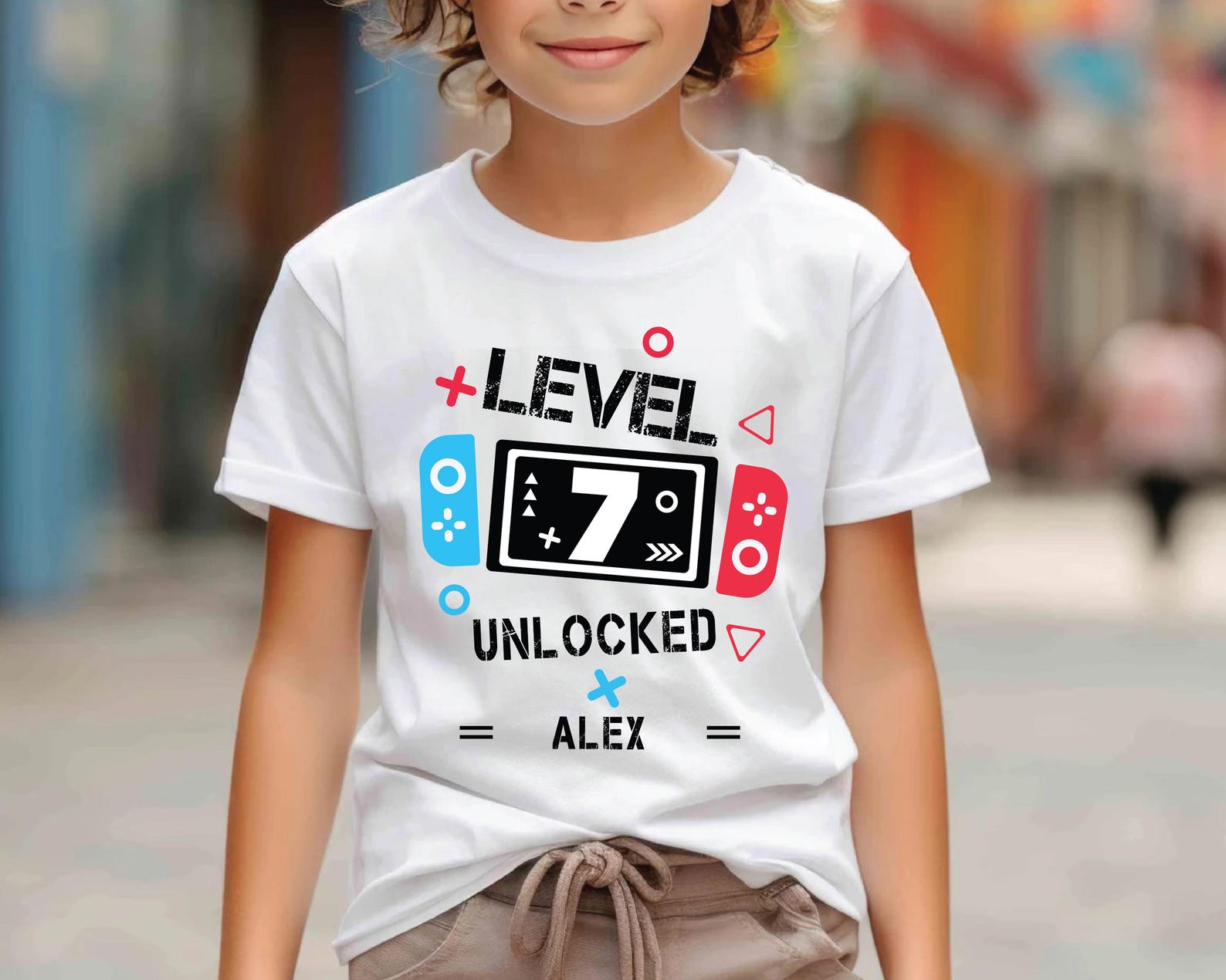 Custom Birthday Boy Level up Shirt Level up Shirt Custom Age Custom ...