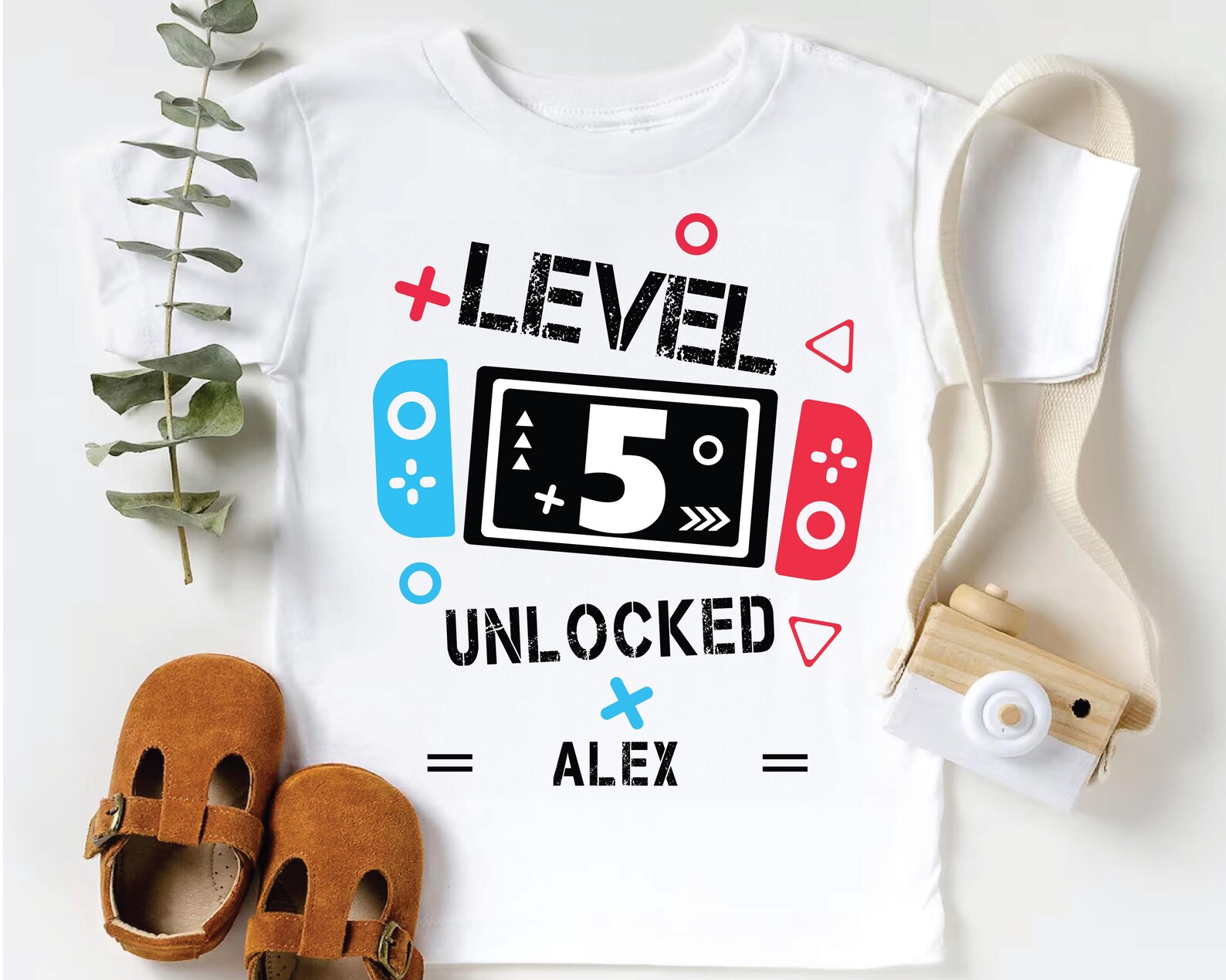 Custom Birthday Boy Level up Shirt Level up Shirt Custom Age Custom ...