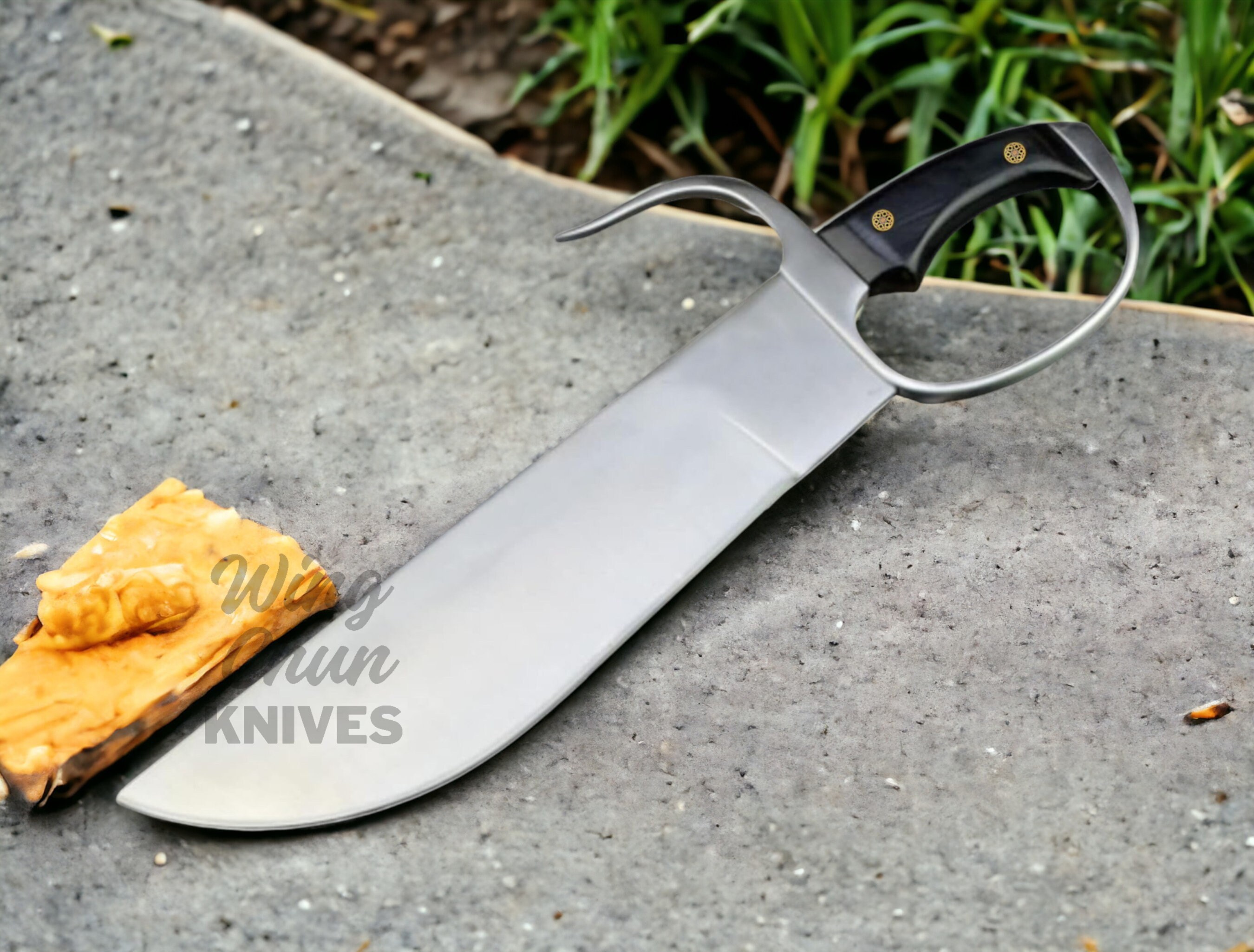 Blunt Bat Cham Dao Wing Chun Training Knives, Martial Art Practice ...
