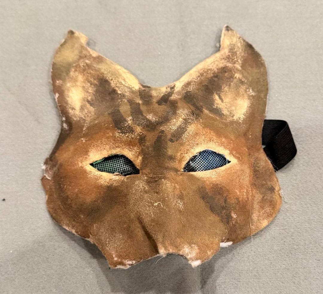 Waterproof Lynx Mask - Etsy