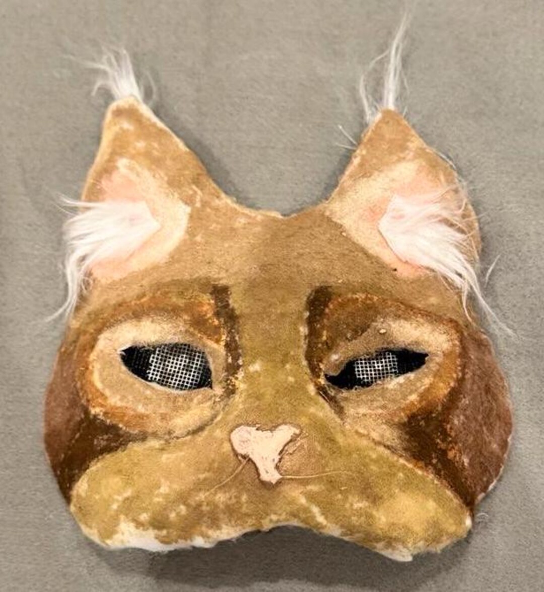 Therian Lynx Mask With Ear Fur - Etsy