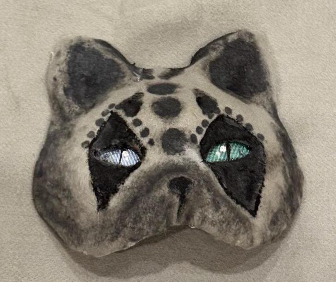 Cat Bandit Mask - Etsy